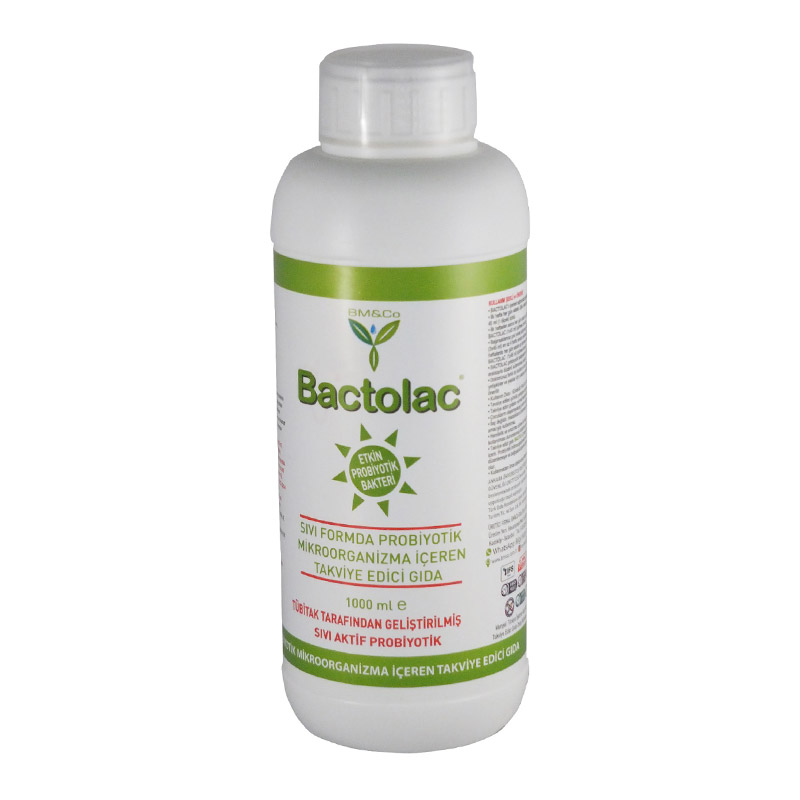 Bactolac Sıvı Probiyotik 1000 mL | Vitaminler