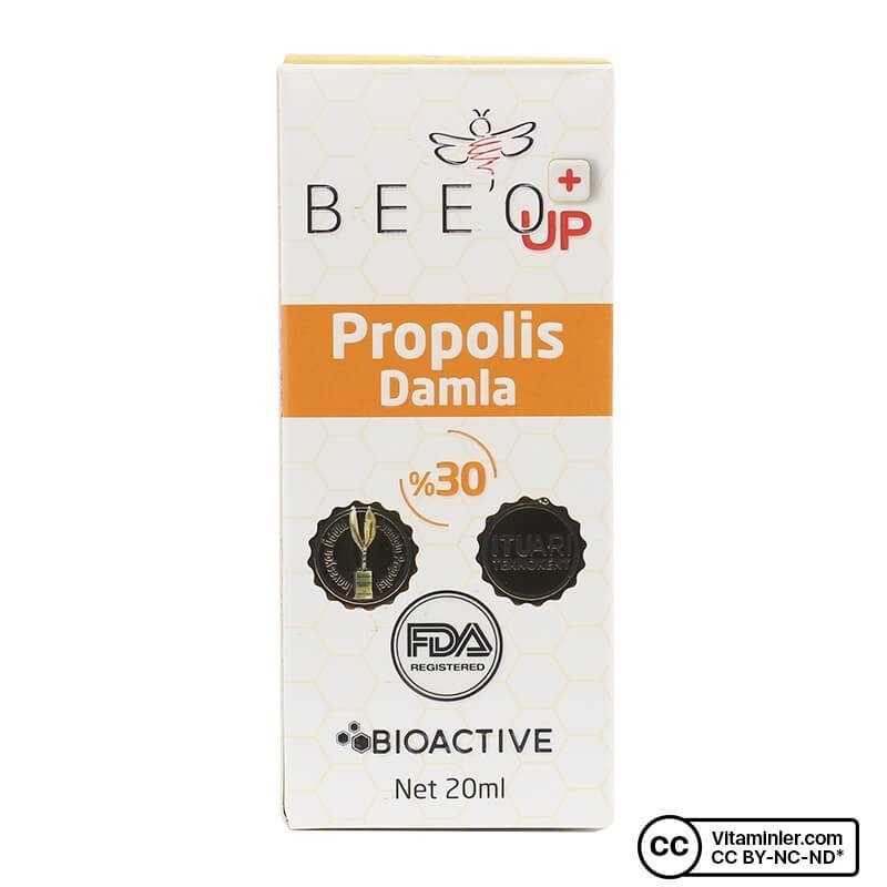 Bee'o UP Propolis Damla 20 mL | Vitaminler