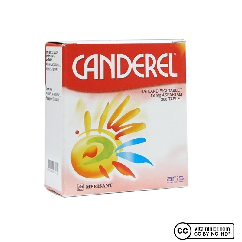 Canderel Tatlandırıcı 300 Tablet | Vitaminler