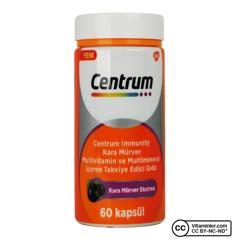 Centrum Immunity 60 Kapsül | Vitaminler