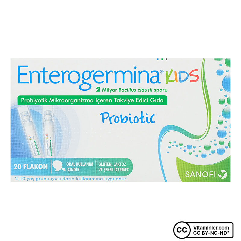 Enterogermina Kids 5 mL x 20 Flakon | Vitaminler