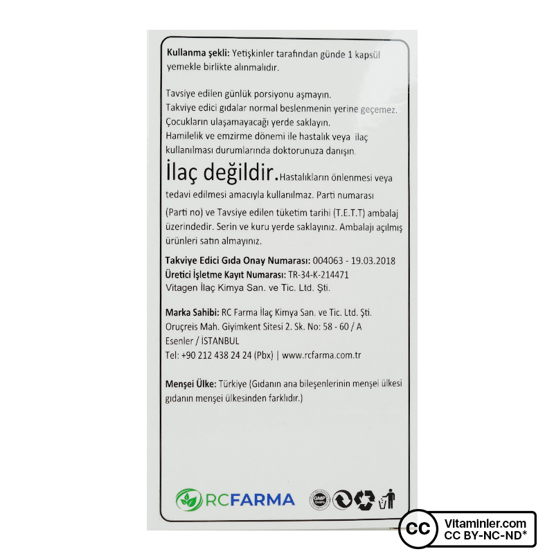 Ligone Beta-Glucan Probiotic Multivitamin 30 Kapsül | Vitaminler