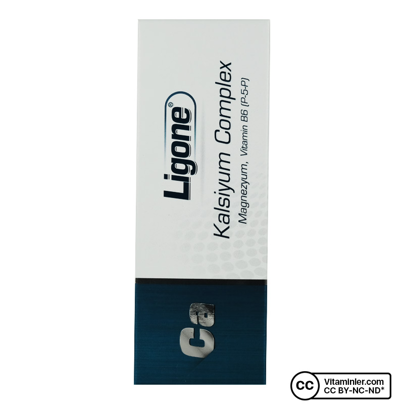 Ligone Kalsiyum Complex 60 Tablet | Vitaminler
