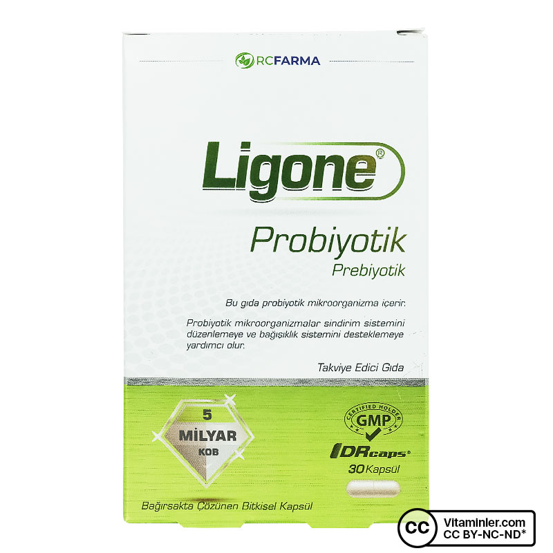 Ligone Probiyotik 30 Kapsül - Probiyotik | Vitaminler