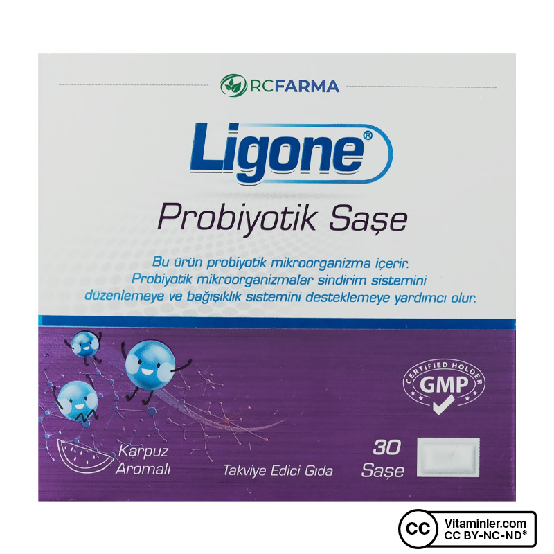 Ligone Probiyotik 30 Saşe - Probiyotik | Vitaminler