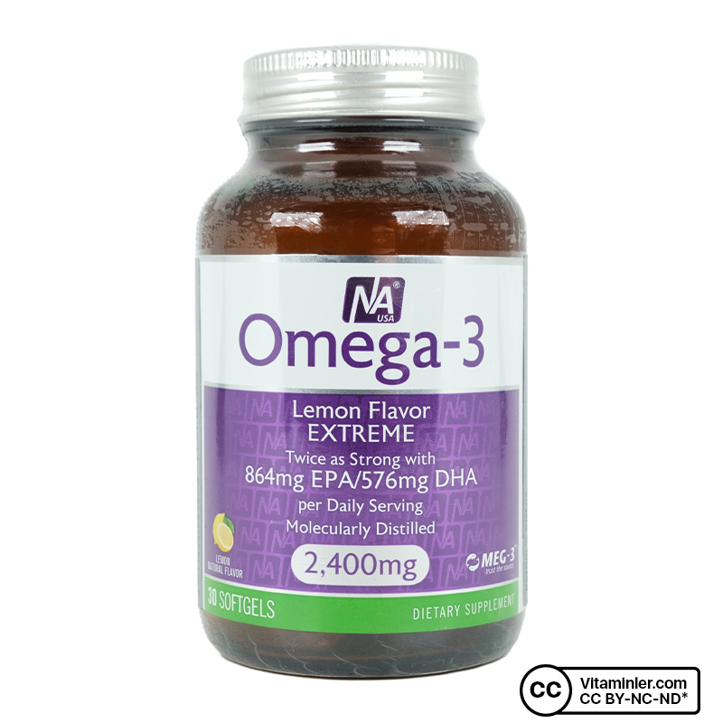 Natrol Omega 3 30 Kapsül - Omega 3 | Vitaminler