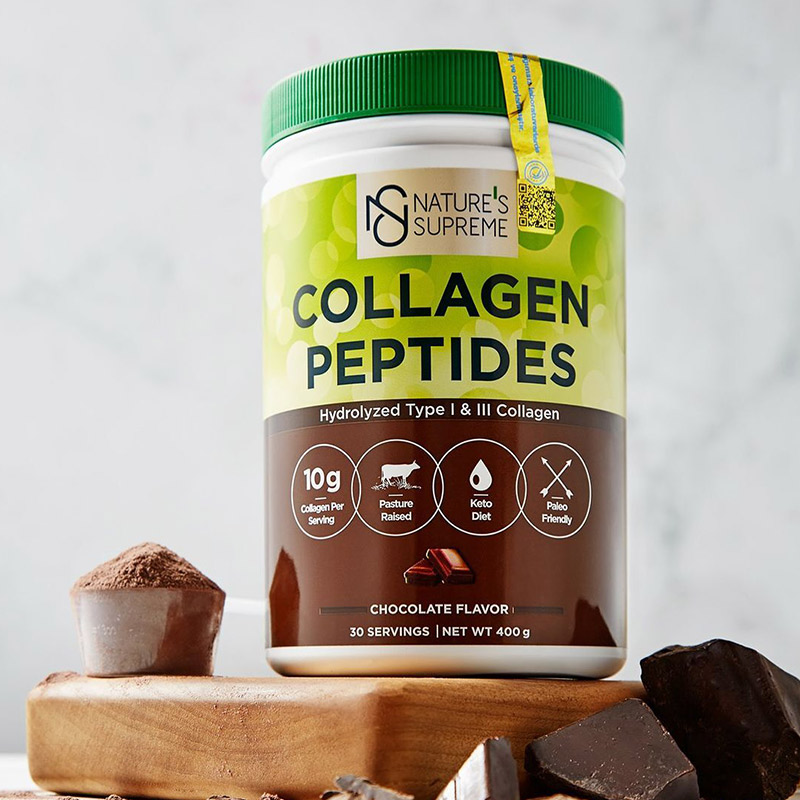 Nature's Supreme Collagen Peptides Powder 400 Gr | Vitaminler