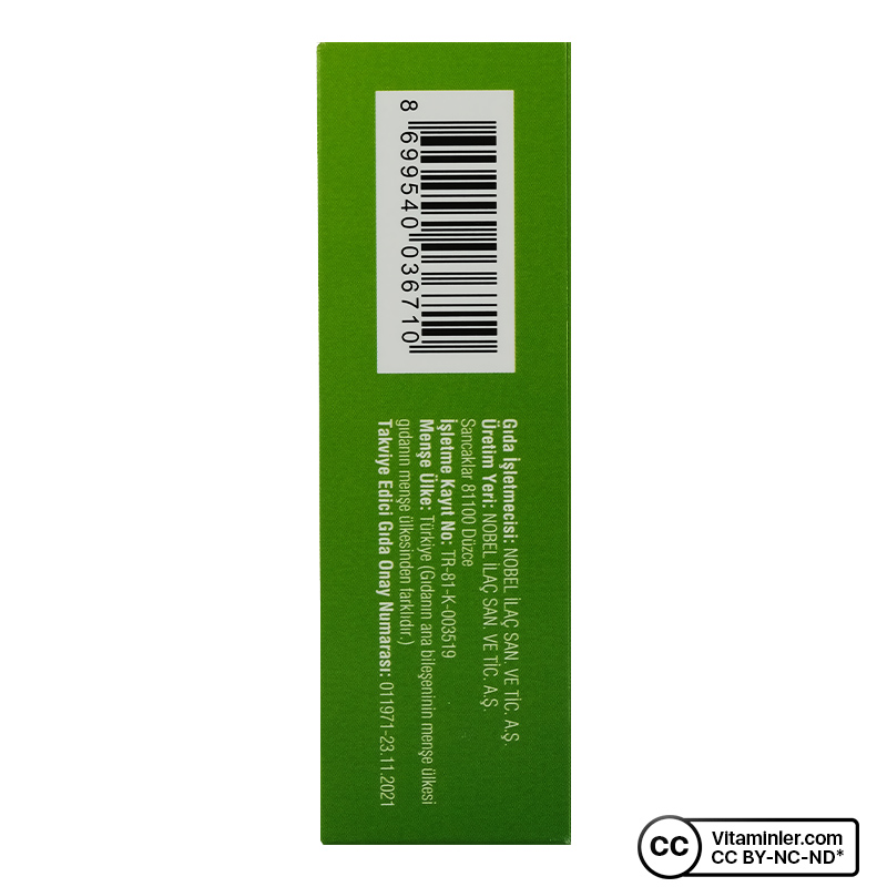 NBL Alora Passiflora 30 Tablet | Vitaminler