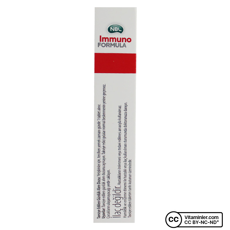 NBL Immuno Formula 30 Tablet | Vitaminler