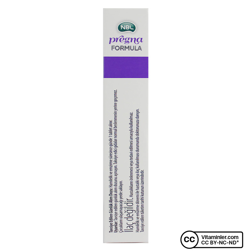 NBL Pregna Formula 30 Tablet | Vitaminler