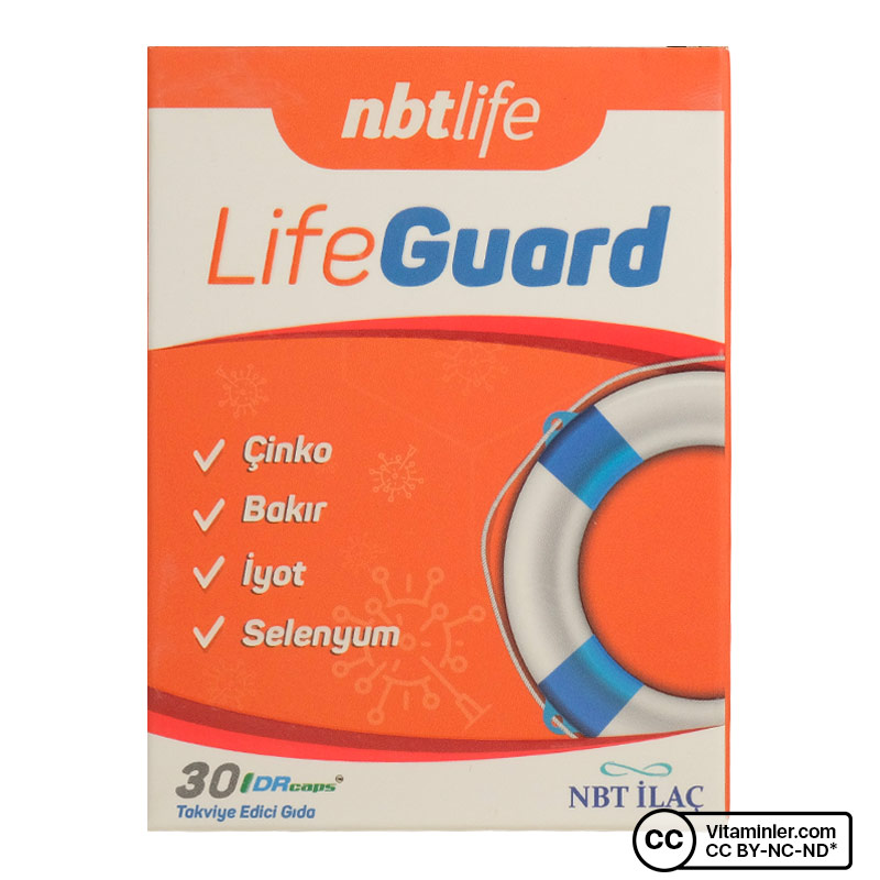 Nbt Life Life Guard 30 Kapsül | Vitaminler