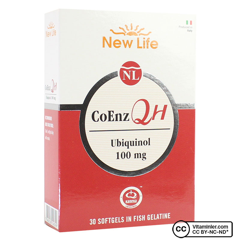 New Life CoEnz QH 30 Kapsül | Vitaminler