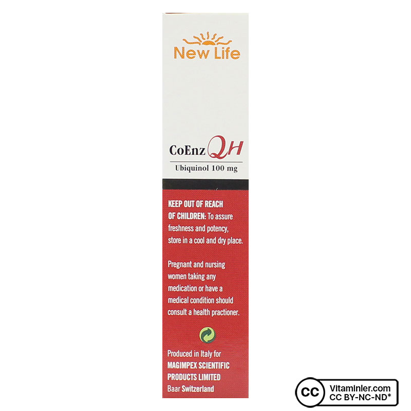 New Life CoEnz QH 30 Kapsül | Vitaminler