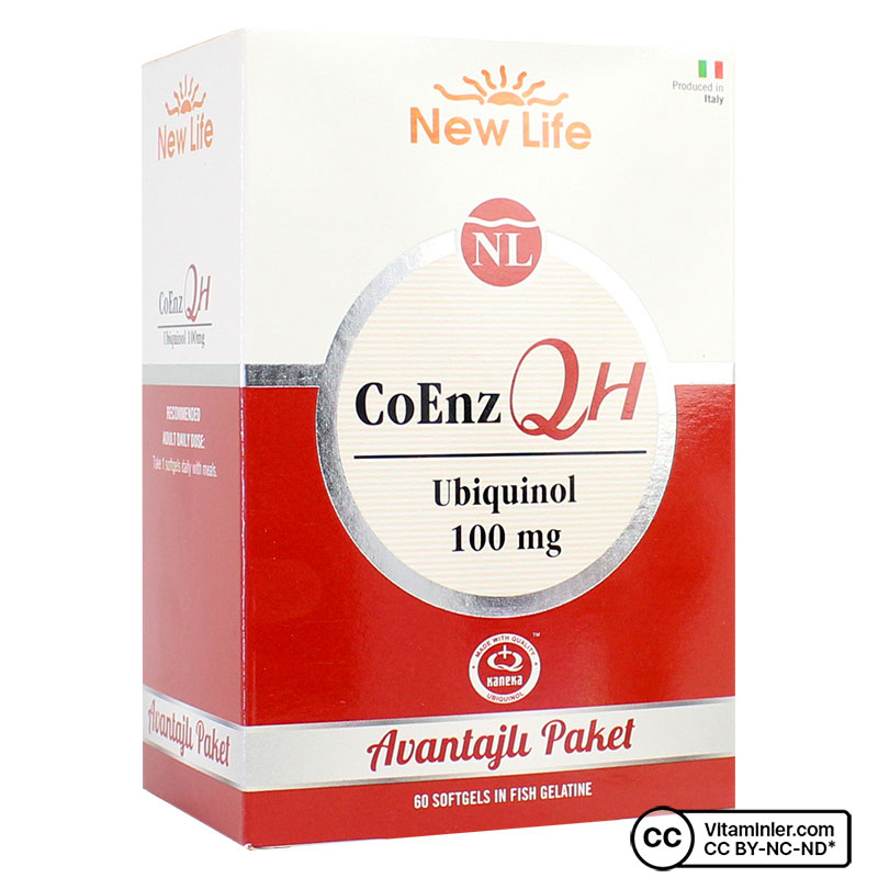 New Life CoEnz QH 60 Kapsül | Vitaminler