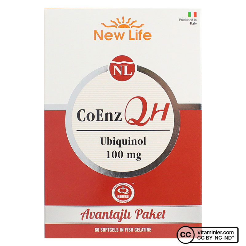 New Life CoEnz QH 60 Kapsül | Vitaminler