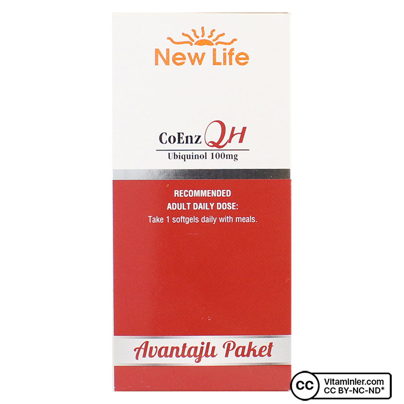 New Life CoEnz QH 60 Kapsül | Vitaminler