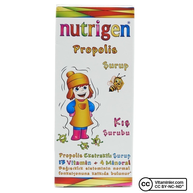 Nutrigen Propolis Şurup 200 mL | Vitaminler