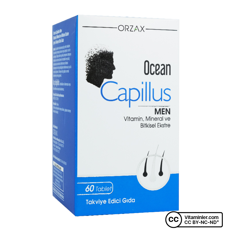 Ocean Capillus Men 60 Tablet | Vitaminler