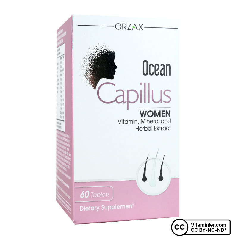 Ocean Capillus Women 60 Tablet | Vitaminler