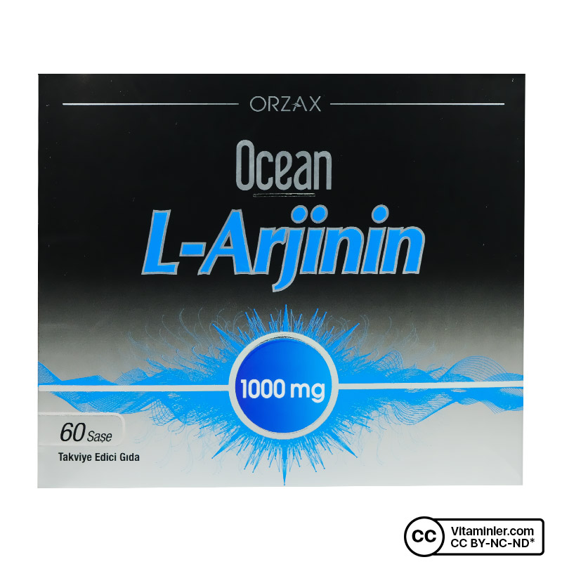 Ocean L-Arjinin 1000 Mg 60 Saşe | Vitaminler