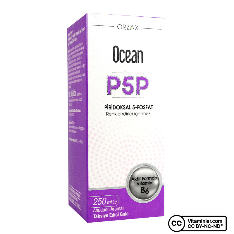 Ocean P5P Şurup 250 Ml - B Vitaminleri