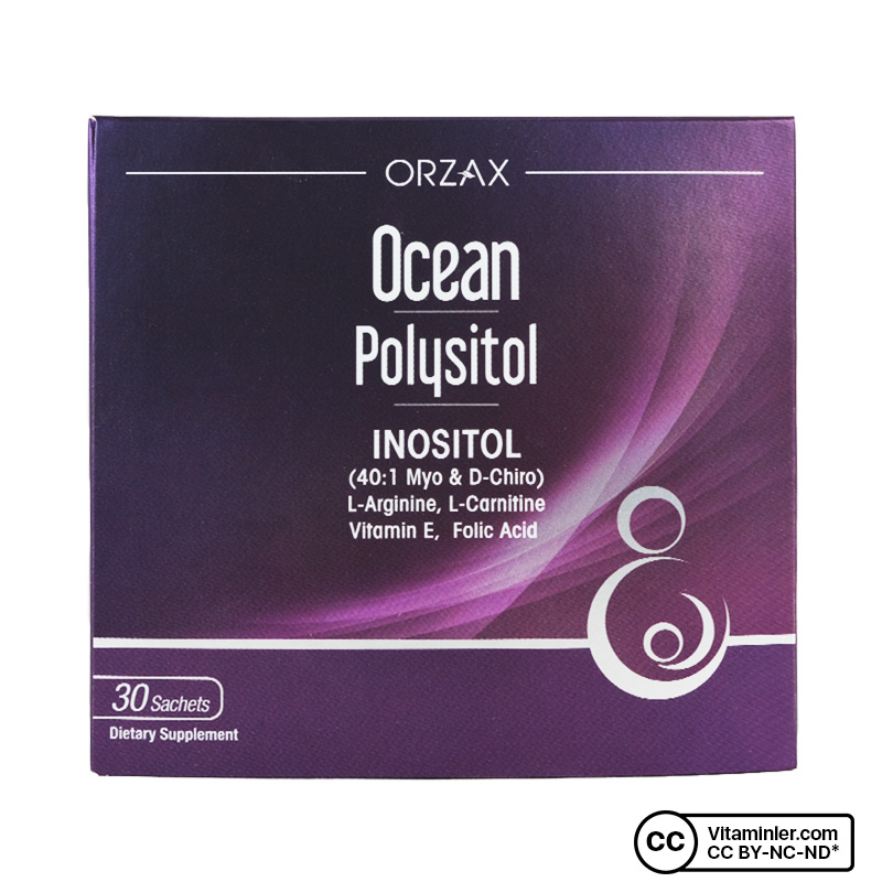 Ocean Polysitol İnositol 30 Saşe - B Vitaminleri