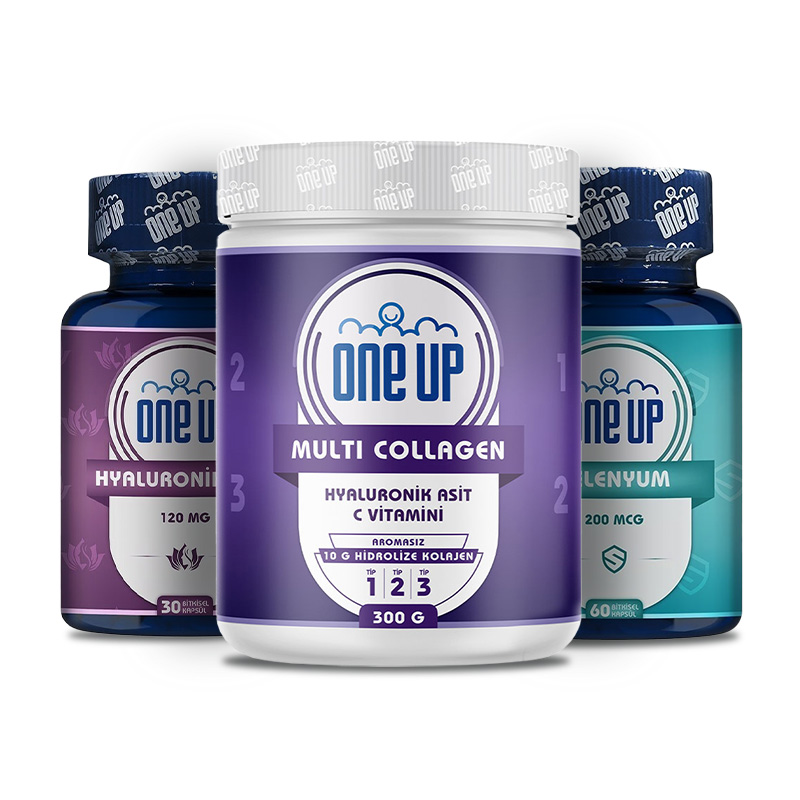 One Up Multi Beauty Seti | Vitaminler
