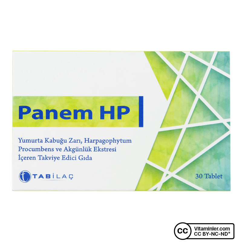 Panem HP 30 Tablet - Yumurta Kabuğu Zarı | Vitaminler