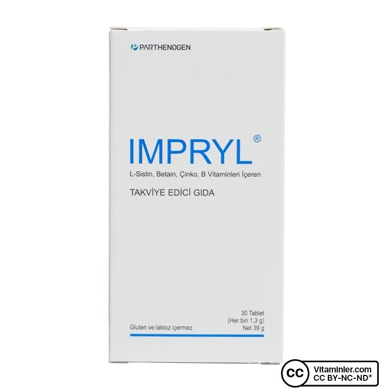 Partogen Impryl 30 Tablet | Vitaminler