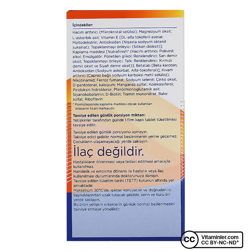Pharmaton Essential Men 30 Tablet | Vitaminler
