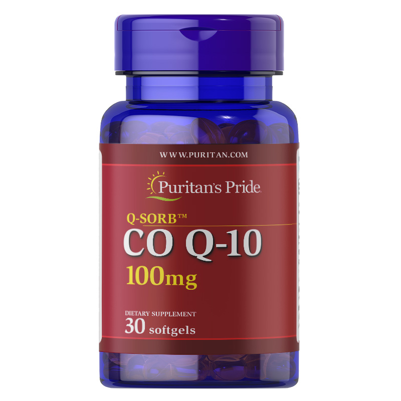 Puritan's Pride CO Q-10 100 Mg 30 Kapsül | Vitaminler