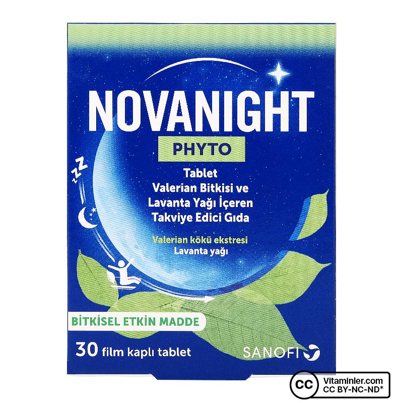 Sanofi Novanight Phyto 30 Tablet | Vitaminler
