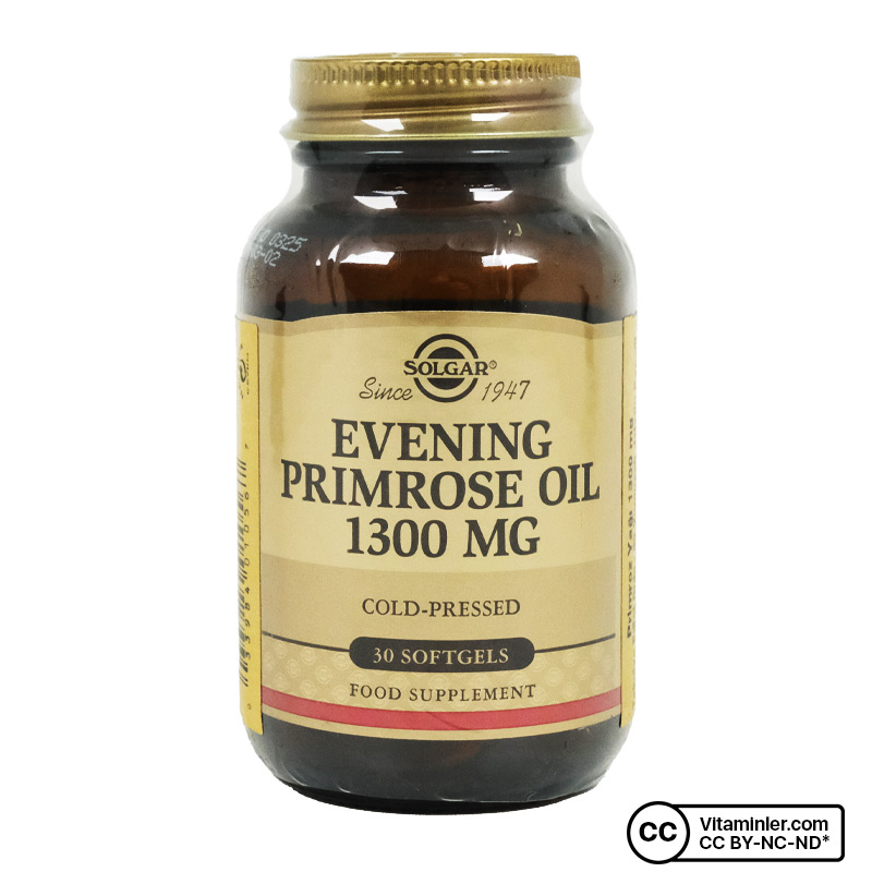 Solgar Evening Primrose Oil 1300 Mg 30 Softjel | Vitaminler