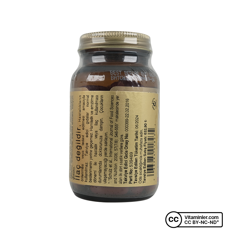 Solgar Nutri-Nano CoQ-10 Alpha Lipoic Acid 60 Kapsül | Vitaminler