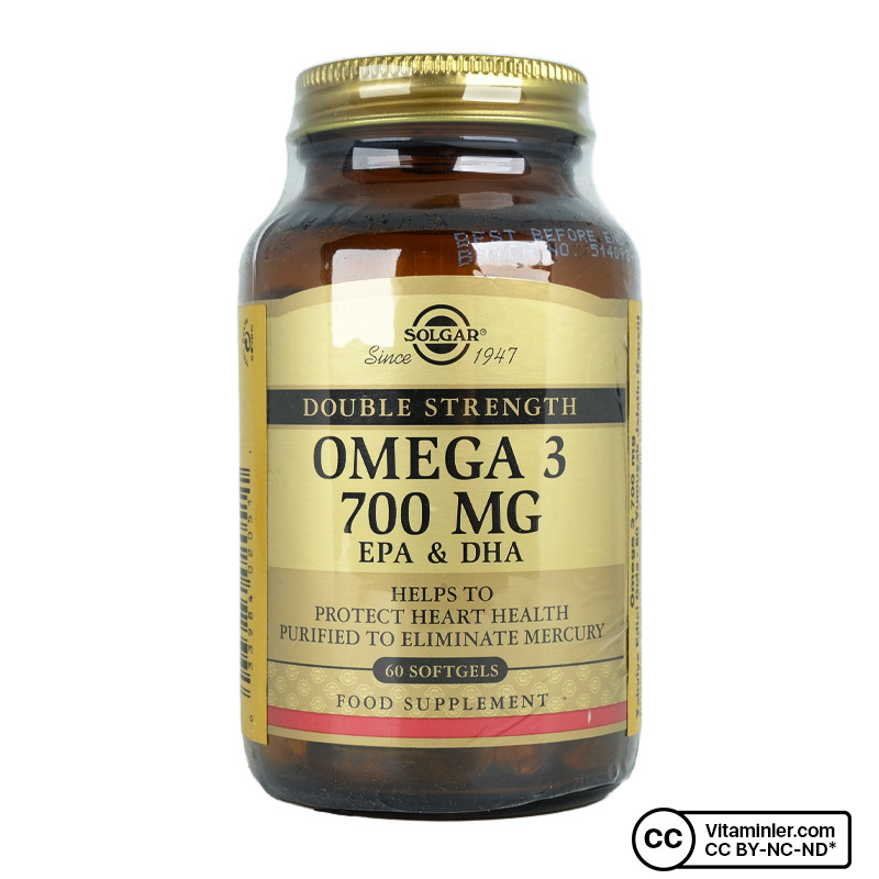 Solgar Omega-3 700 60 Kapsül - Omega 3 | Vitaminler