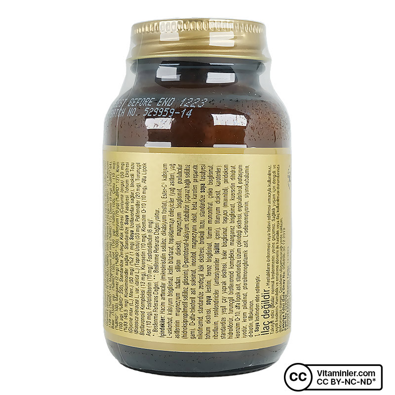 Solgar Omnium 30 Tablet - Multivitaminler | Vitaminler