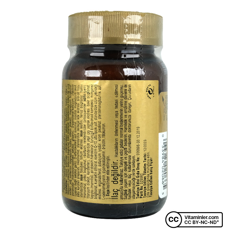 Solgar Omnium 60 Tablet - Multivitaminler | Vitaminler