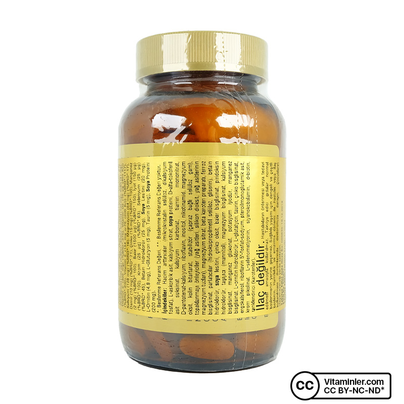 Solgar VM 2000 180 Tablet | Vitaminler