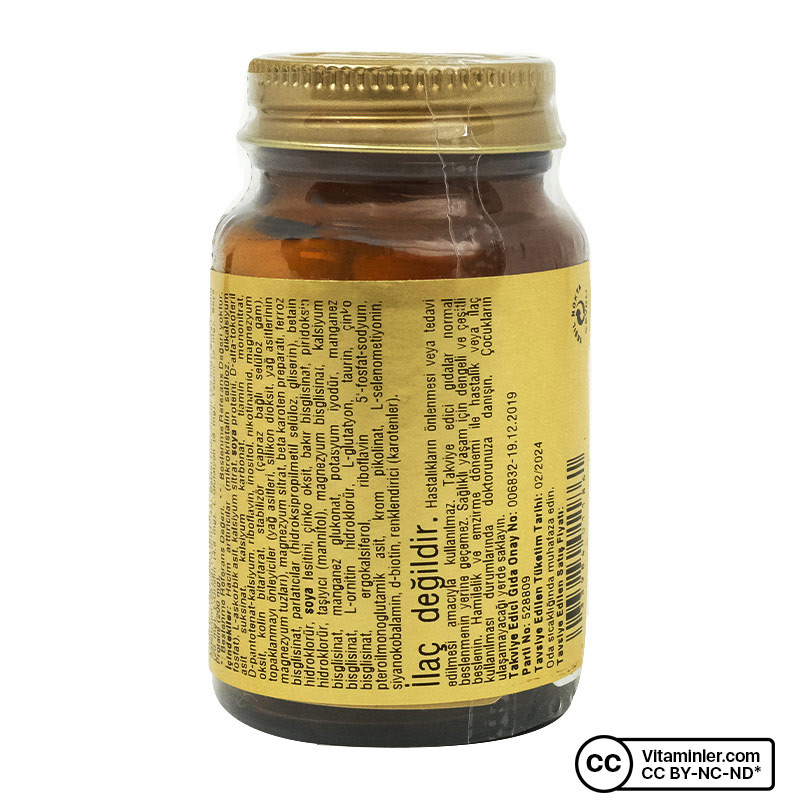 Solgar VM 2000 30 Tablet - Multivitaminler | Vitaminler