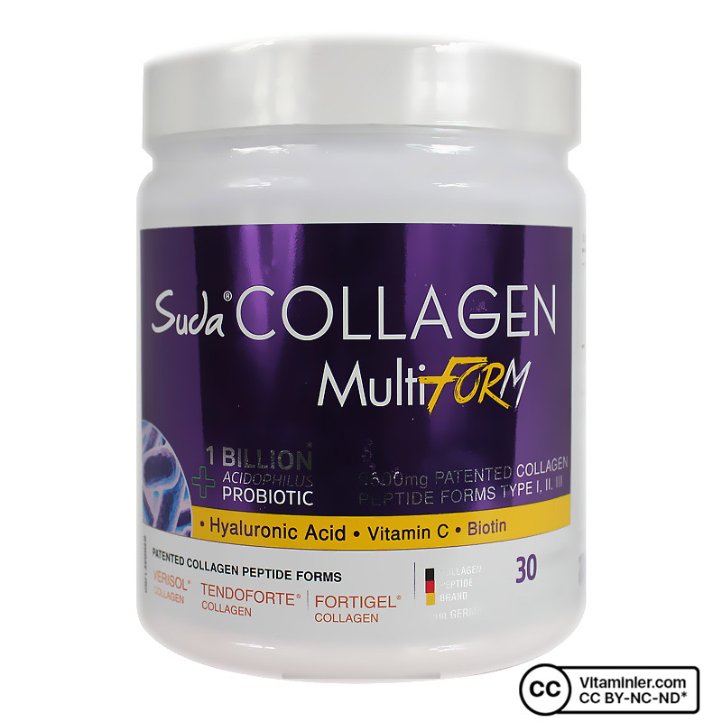 Suda Collagen Multiform 300 Gr | Vitaminler