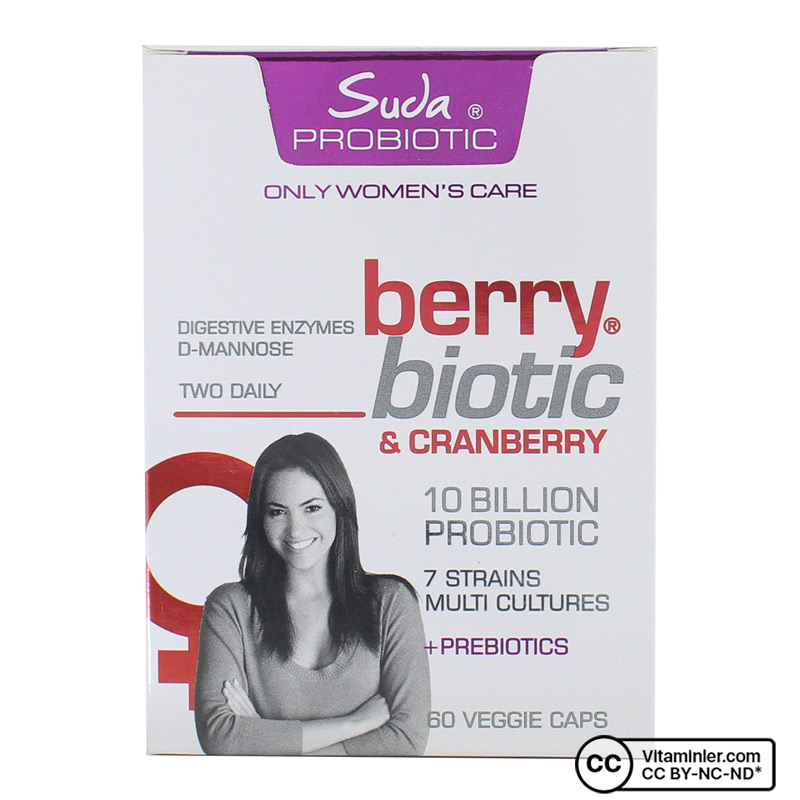 Suda Probiotic Berry Biotic 60 Kapsül | Vitaminler