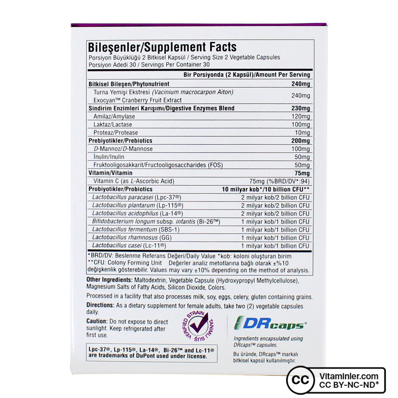 Suda Probiotic Berry Biotic 60 Kapsül | Vitaminler