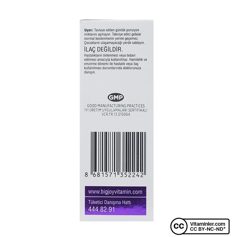 Suda Vitamin Menowell 60 Tablet | Vitaminler