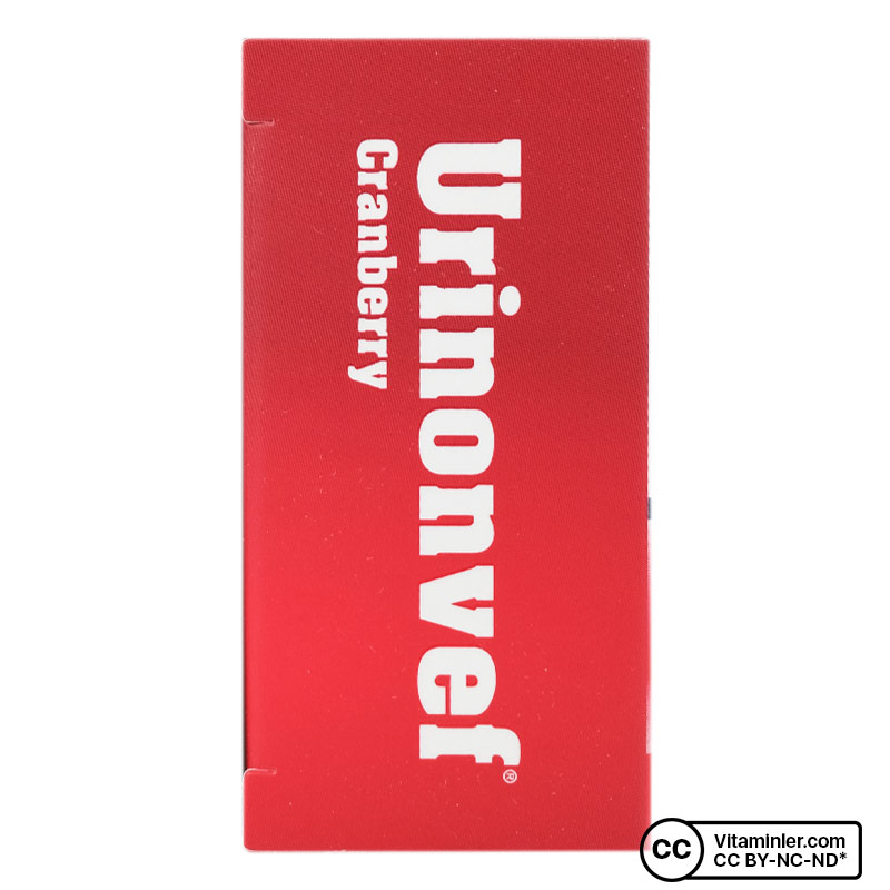 Urinonvef Cranberry 30 Kapsül | Vitaminler