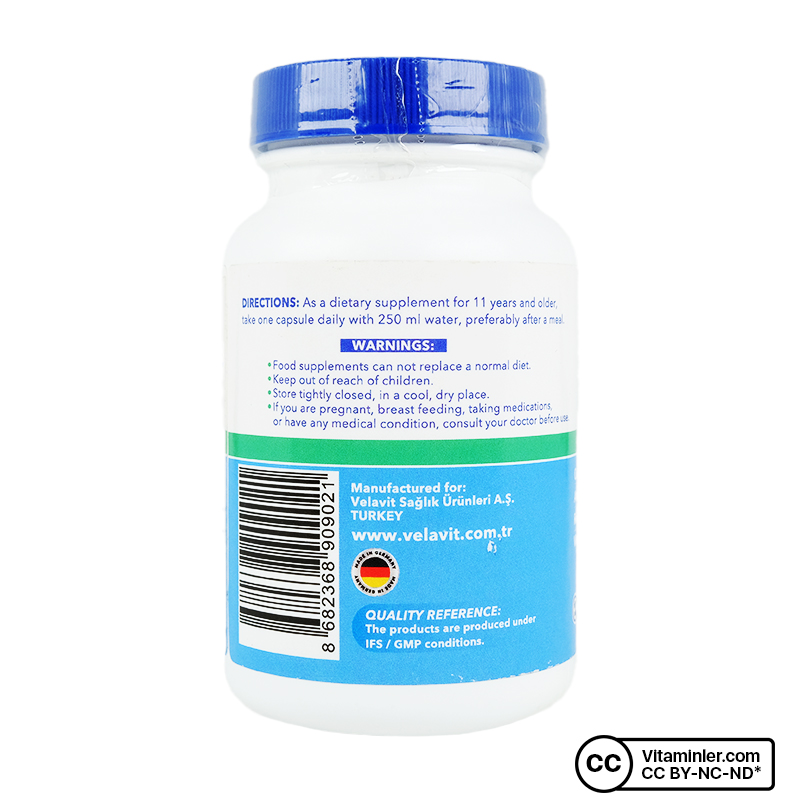 Velavit V-Firstect with Colostrum 30 Kapsül | Vitaminler