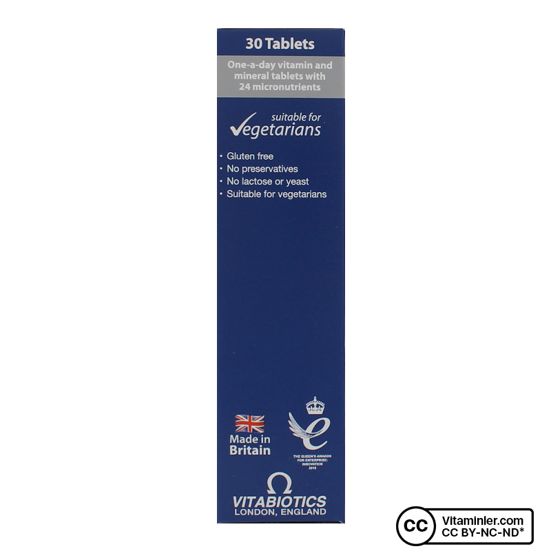 Vitabiotics Immunace 30 Tablet | Vitaminler