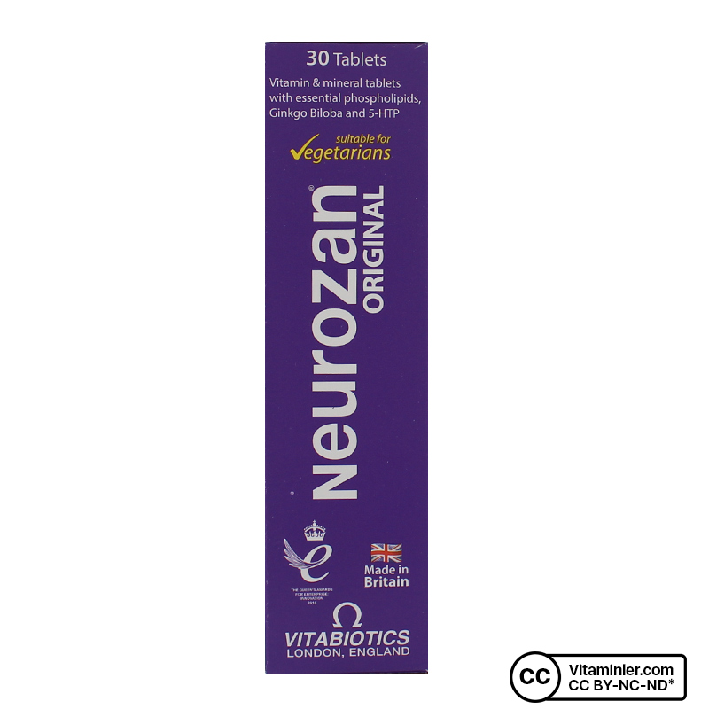 Vitabiotics Neurozan 30 Tablet | Vitaminler