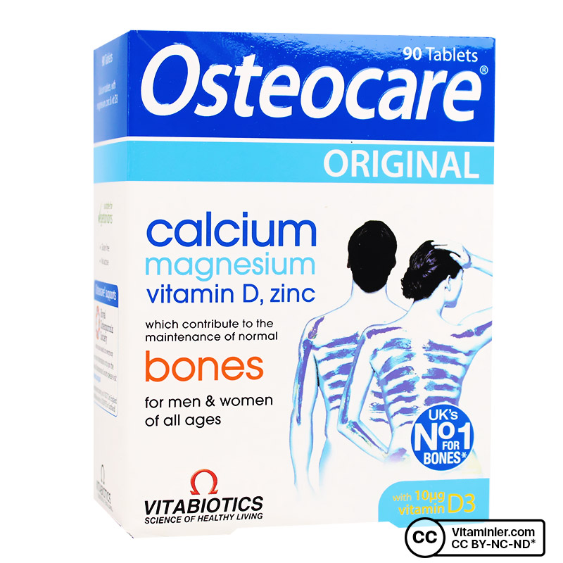 Vitabiotics Osteocare 90 Tablet | Vitaminler