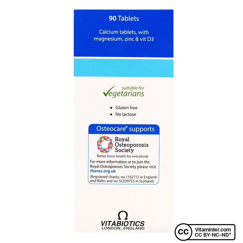 Vitabiotics Osteocare 90 Tablet | Vitaminler