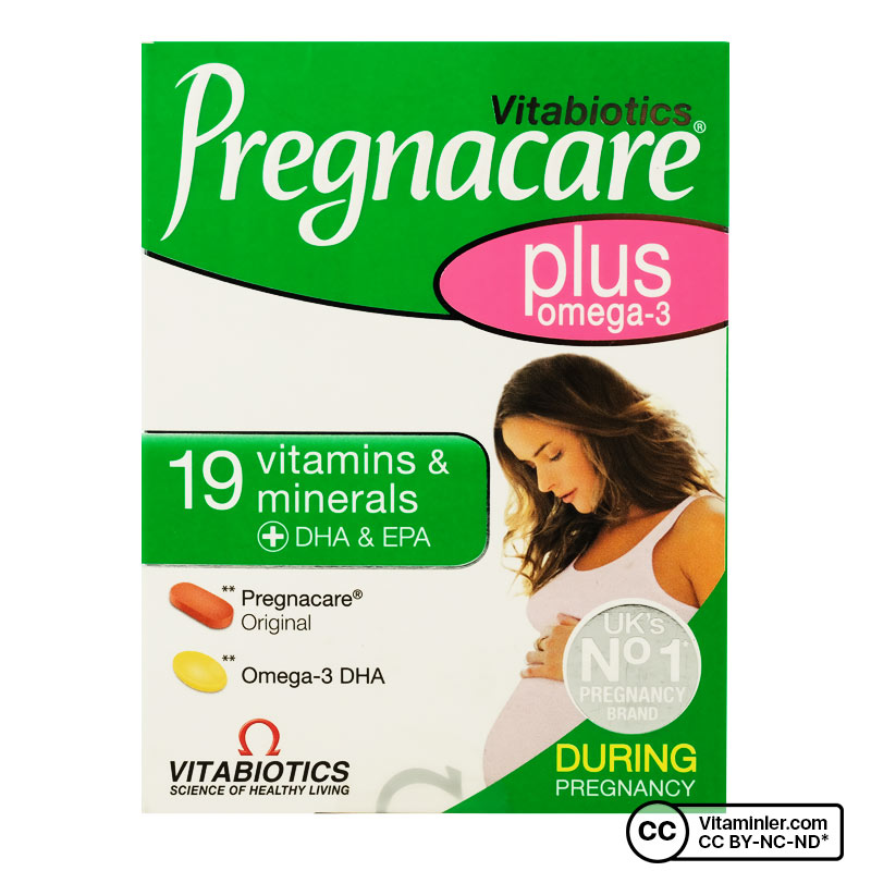 Vitabiotics Pregnacare Plus 28 Tablet ve 28 Kapsül | Vitaminler